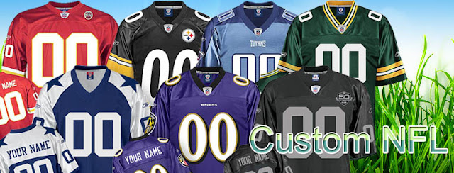 SEO Services: Custom NFL Football Jerseys