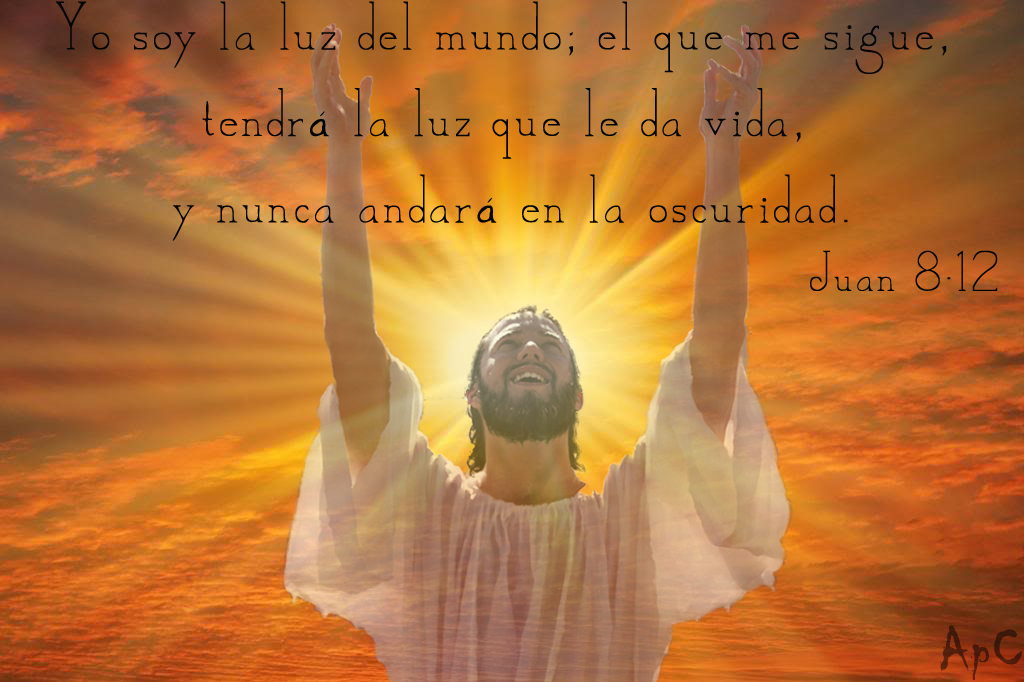 ARTE para CRISTO: Juan 8:12