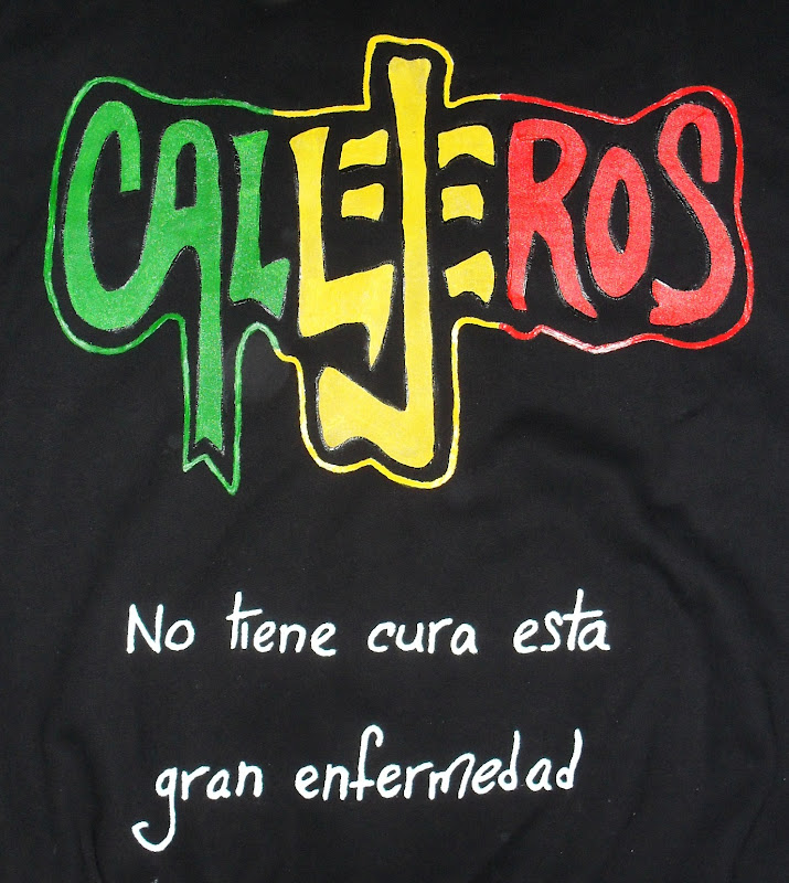 Luli Morucci: Campera de Callejeros Luli Morucci: Campera de Callejeros