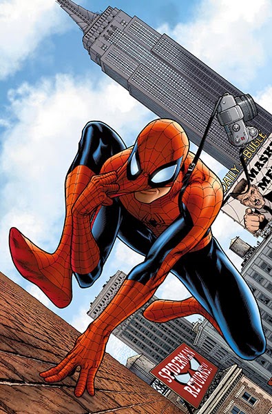 Universo Animangá: Marvel Comics: Homem-aranha (peter Parker)