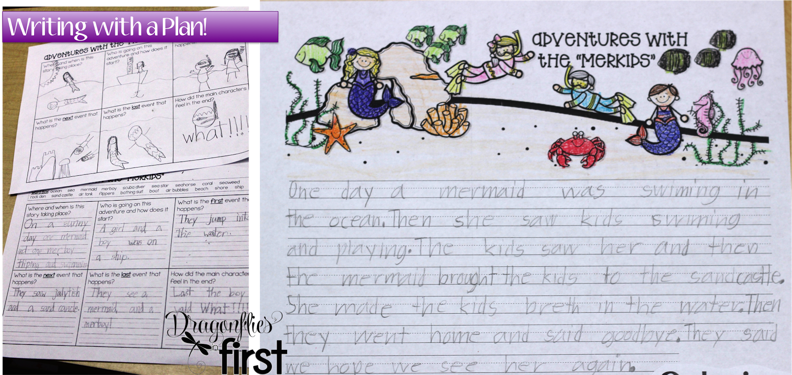 Writing Through the Sea! – Traci Clausen – Engaging Teaching