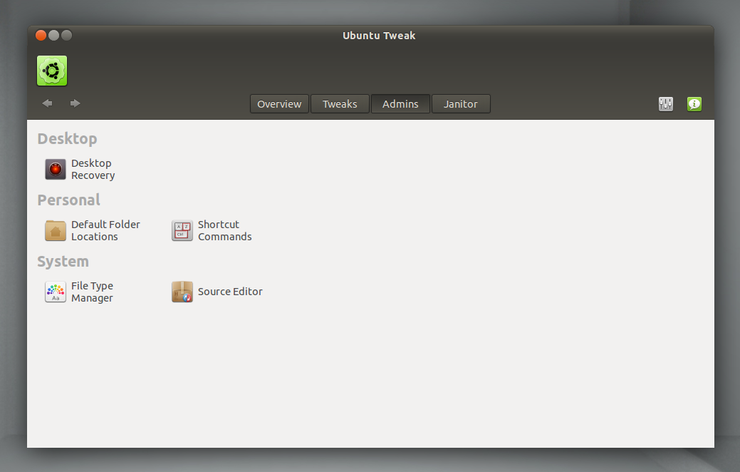 Ubuntu Tweak 0.6 Has Been Released ~ Web Upd8: Ubuntu / Linux blog