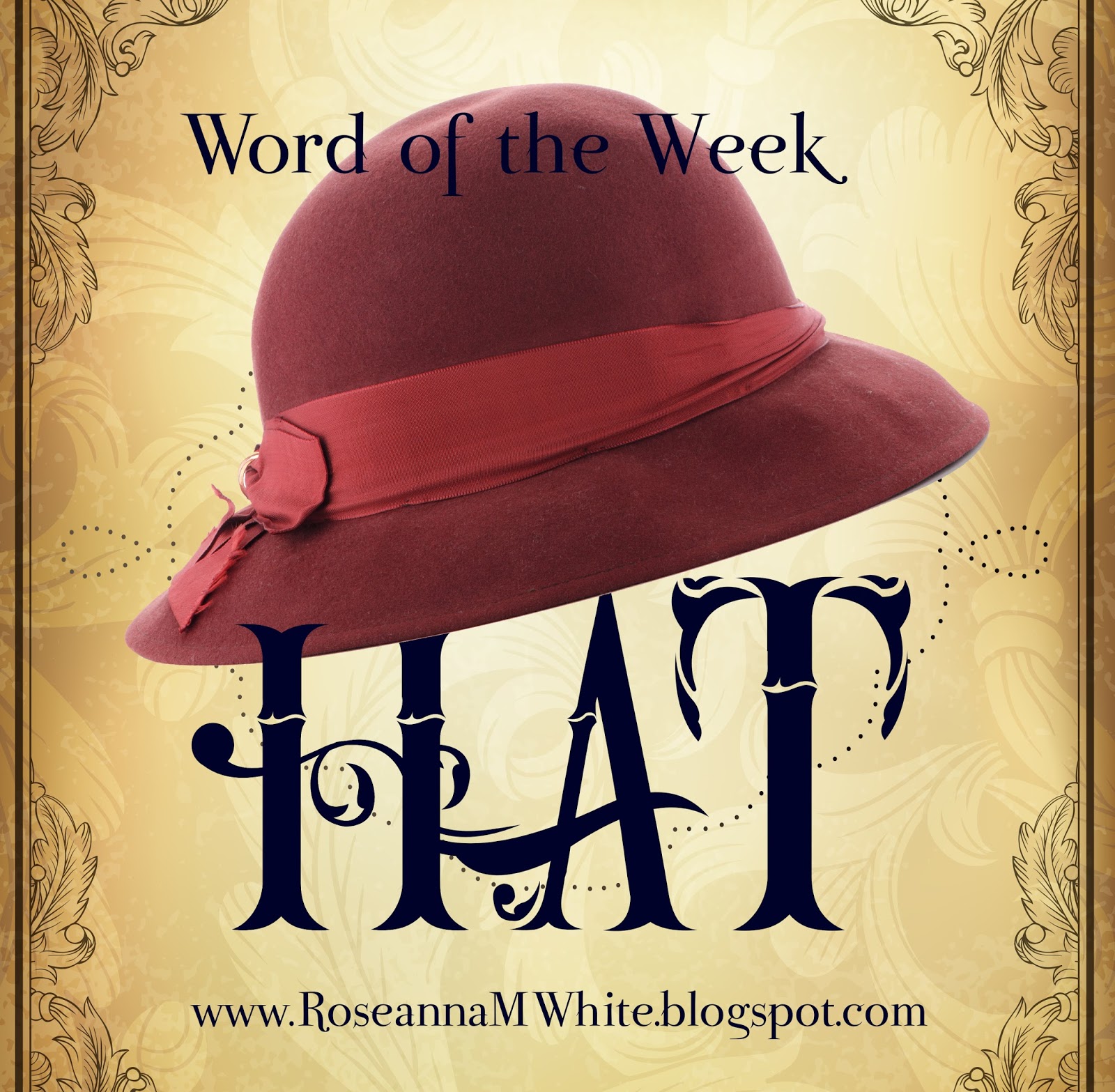 Writing Roseanna Word Of The Week Hat writing-roseanna-word-of-the-week-hat