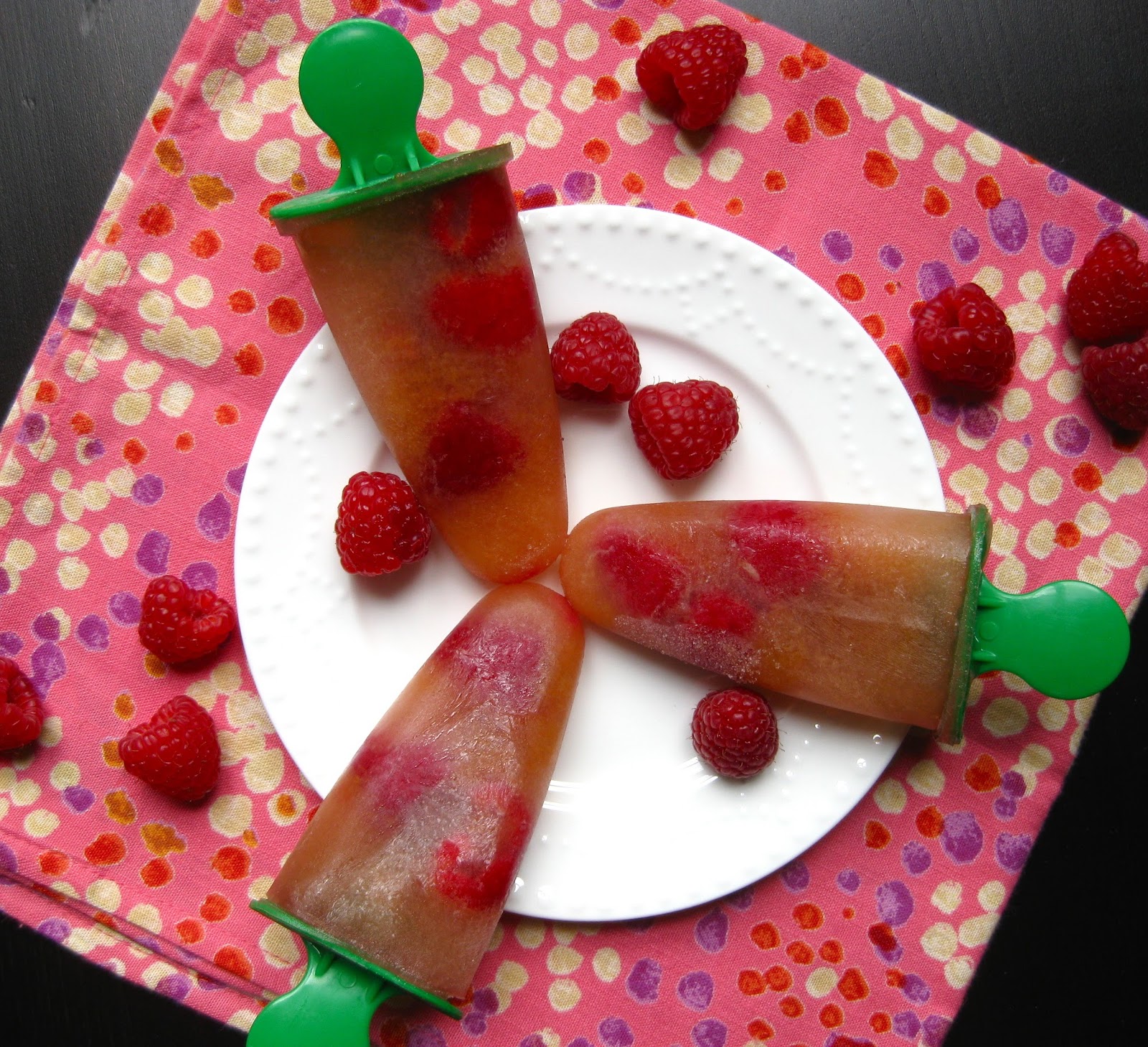 Stew or a Story: Bad Girl Orange Raspberry Coconut Popsicles