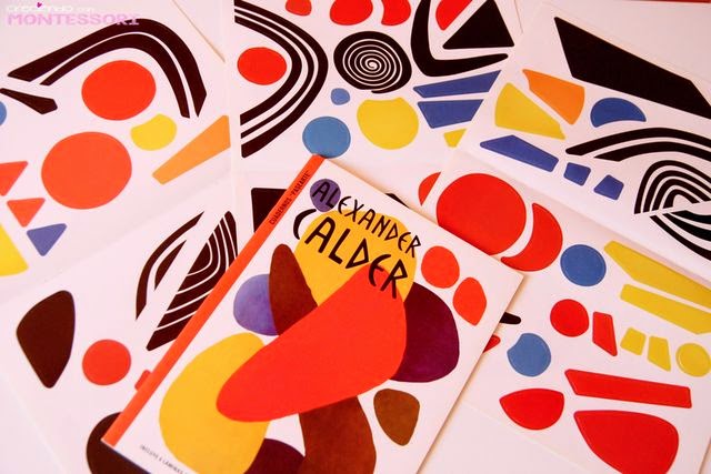 ¡Mira qué artista! Alexander Calder – Creciendo Con Montessori