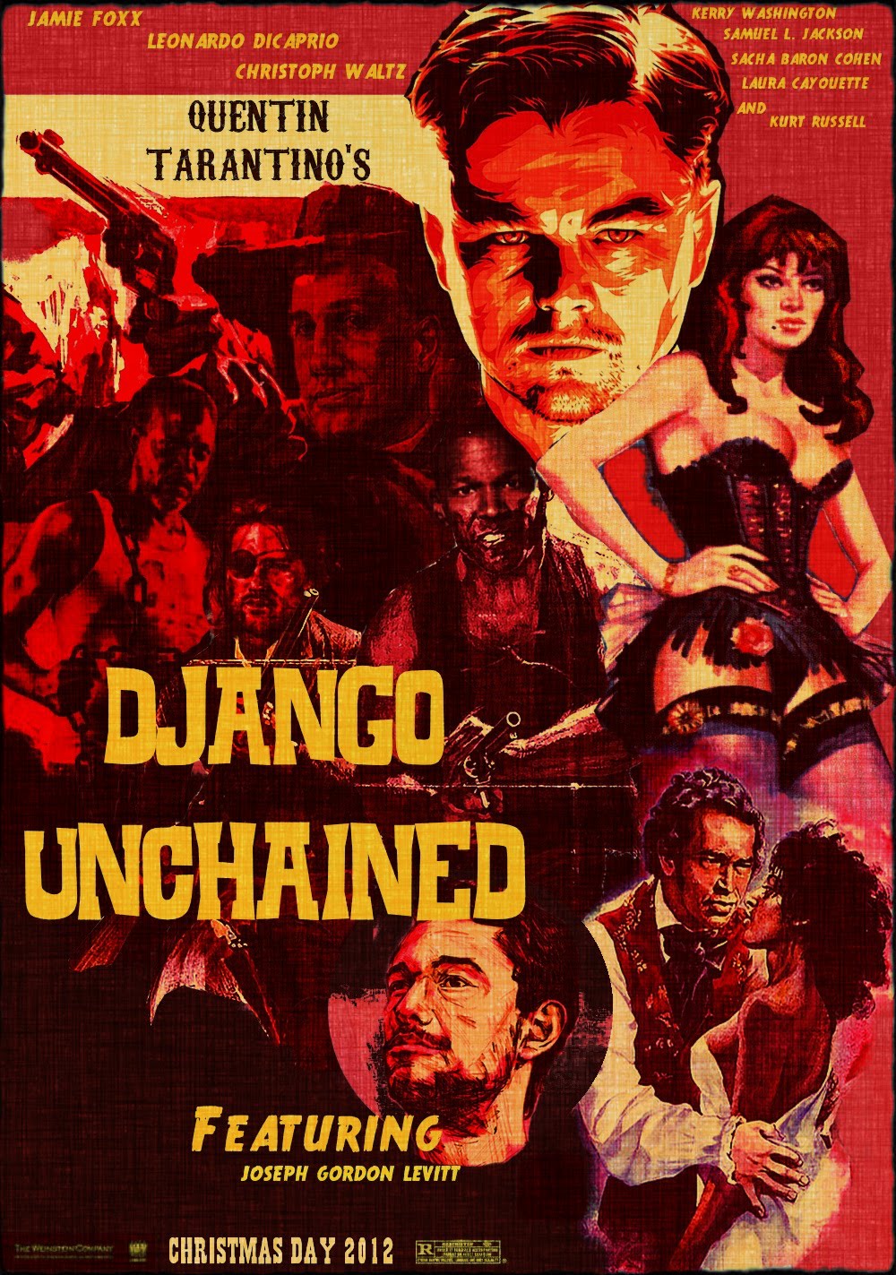 Django Unchained Fan Made Poster django-unchained-fan-made-poster