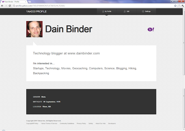 Yahoo! Pulse Becoming Yahoo! Profile This Week