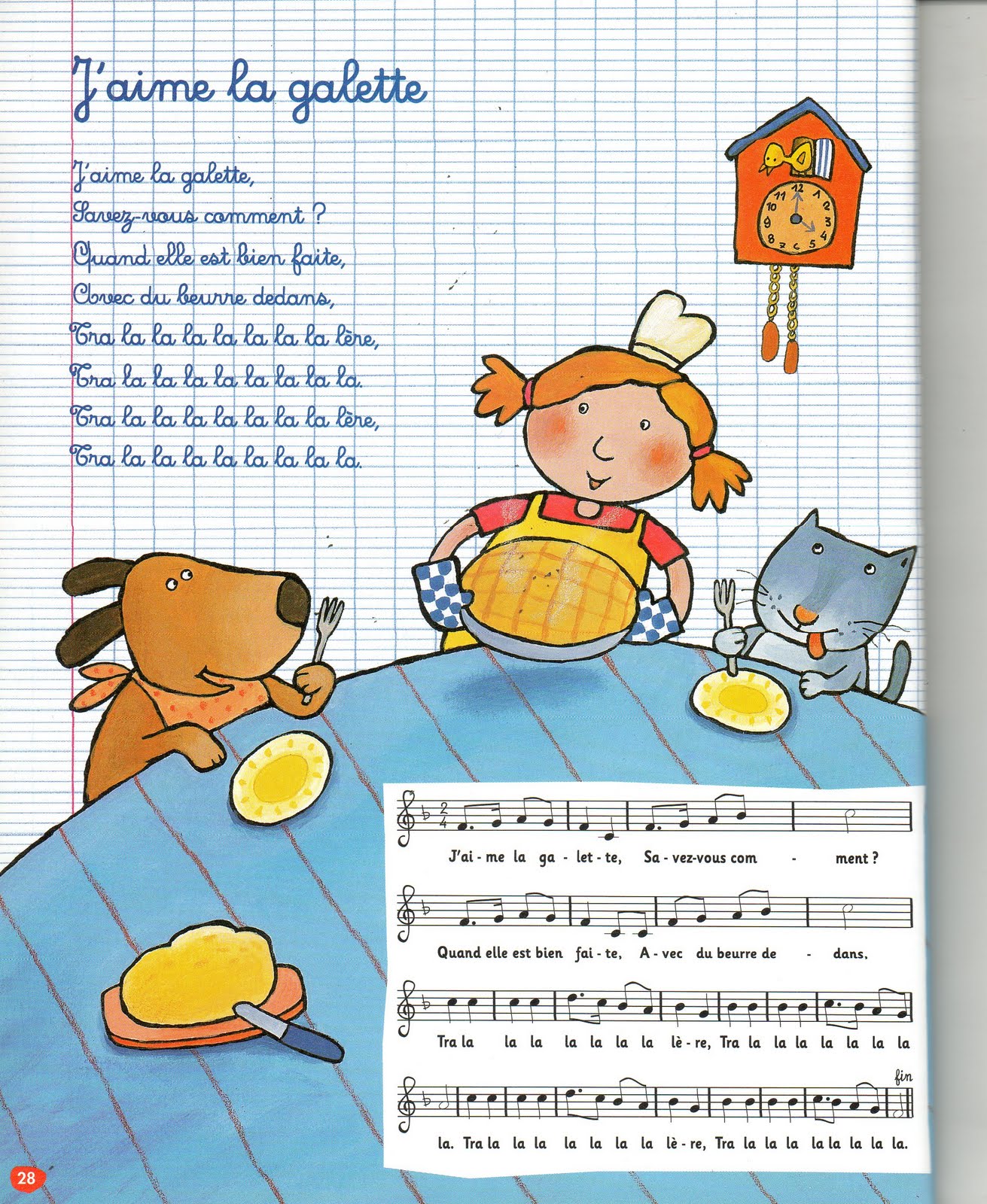 Great J'aime La Galette Parole of all time Check it out now!