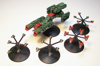 [TMP] "Full Thrust: kitbashed ESU Carriers" Topic