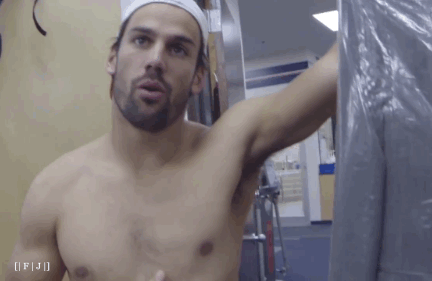 Eric Decker Shirtless