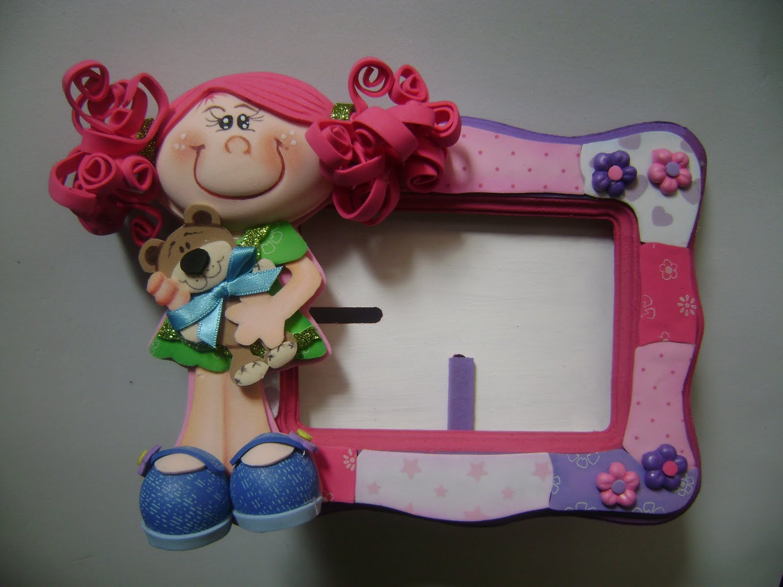 Imagenes de portaretratos en fomy - Imagui