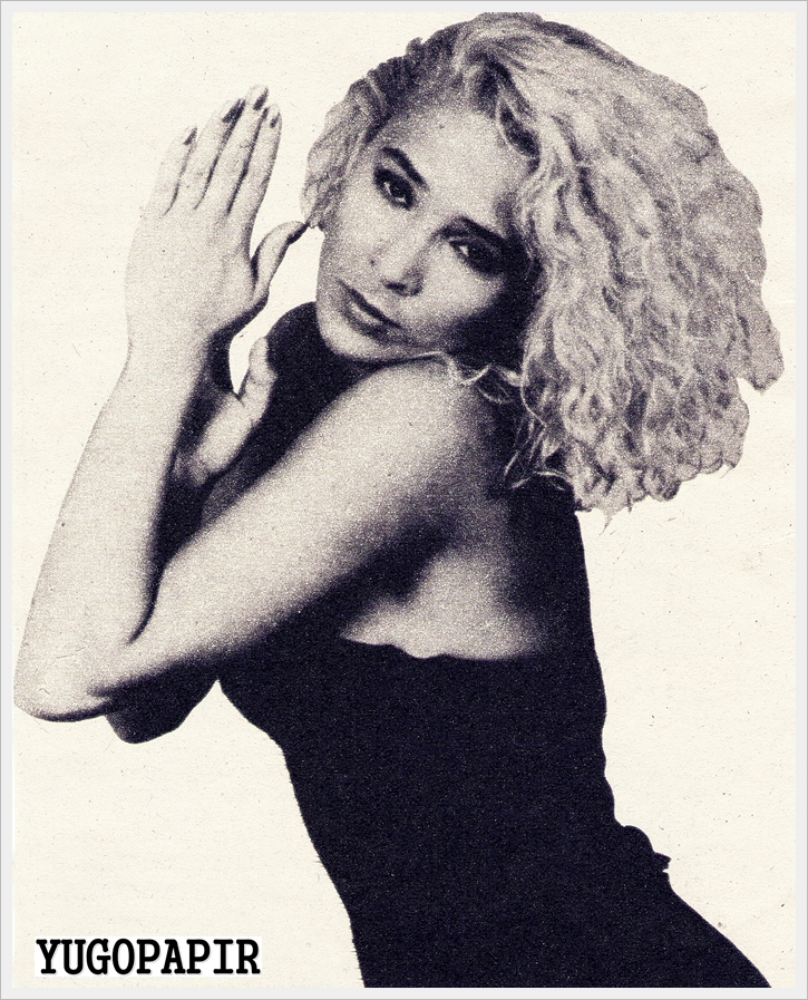 Yugopapir: Marina Perazić, 21. juna 1987: Eto, sutra idem u Zagreb, nosim gotov album u Jugoton!