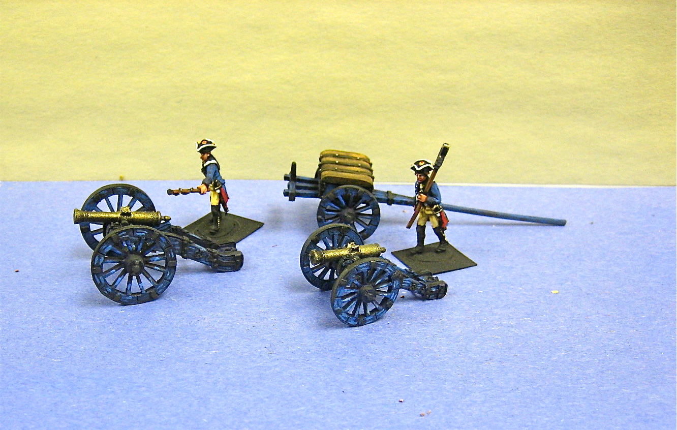 [TMP] "Prussian SYW Artillery Equipment from Fife & Drum" Topic