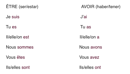 La Estudioteca *: VERBES