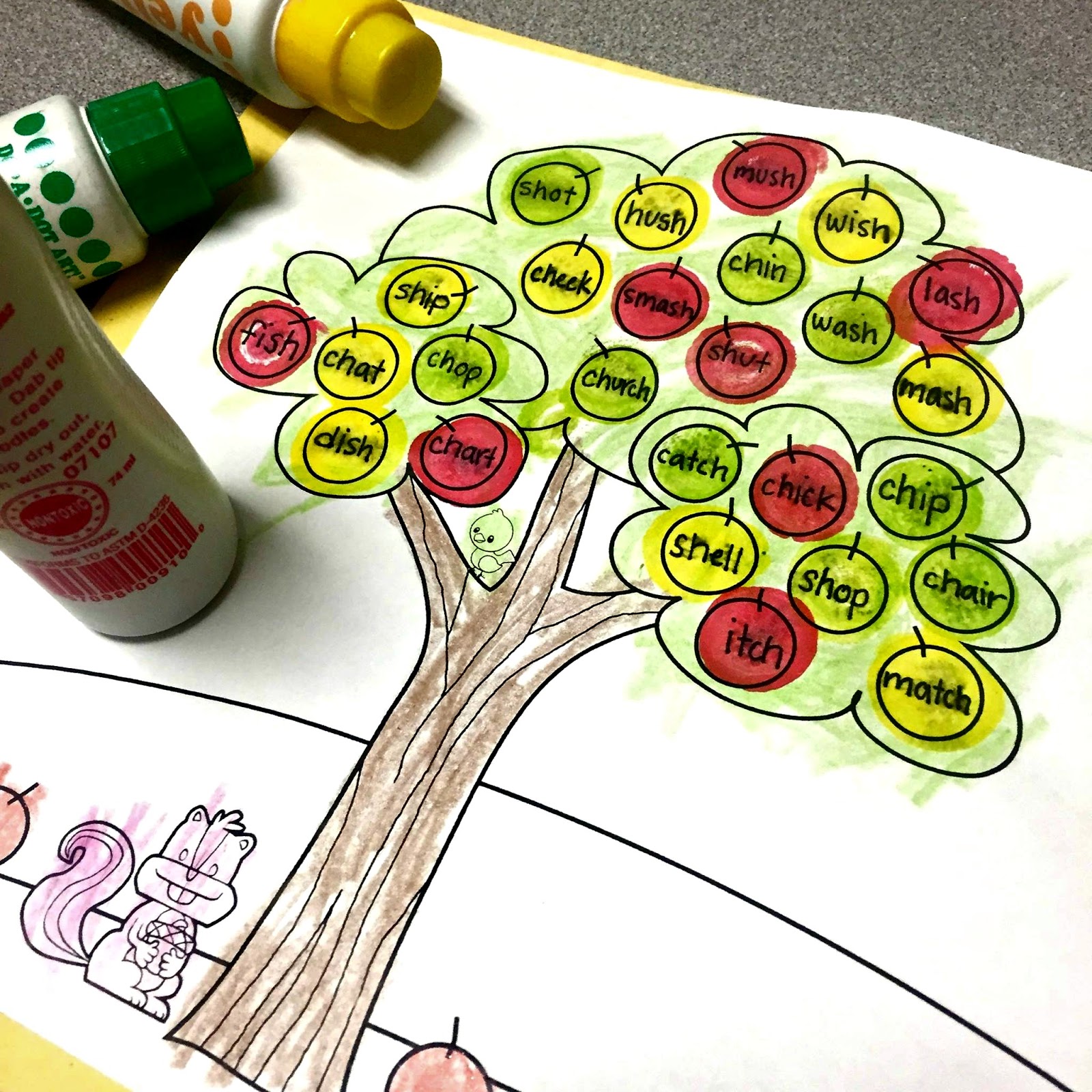 Fall Articulation Fun!