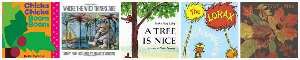 Tree Theme- Weekly Home Preschool | What Can We Do With Paper And Glue