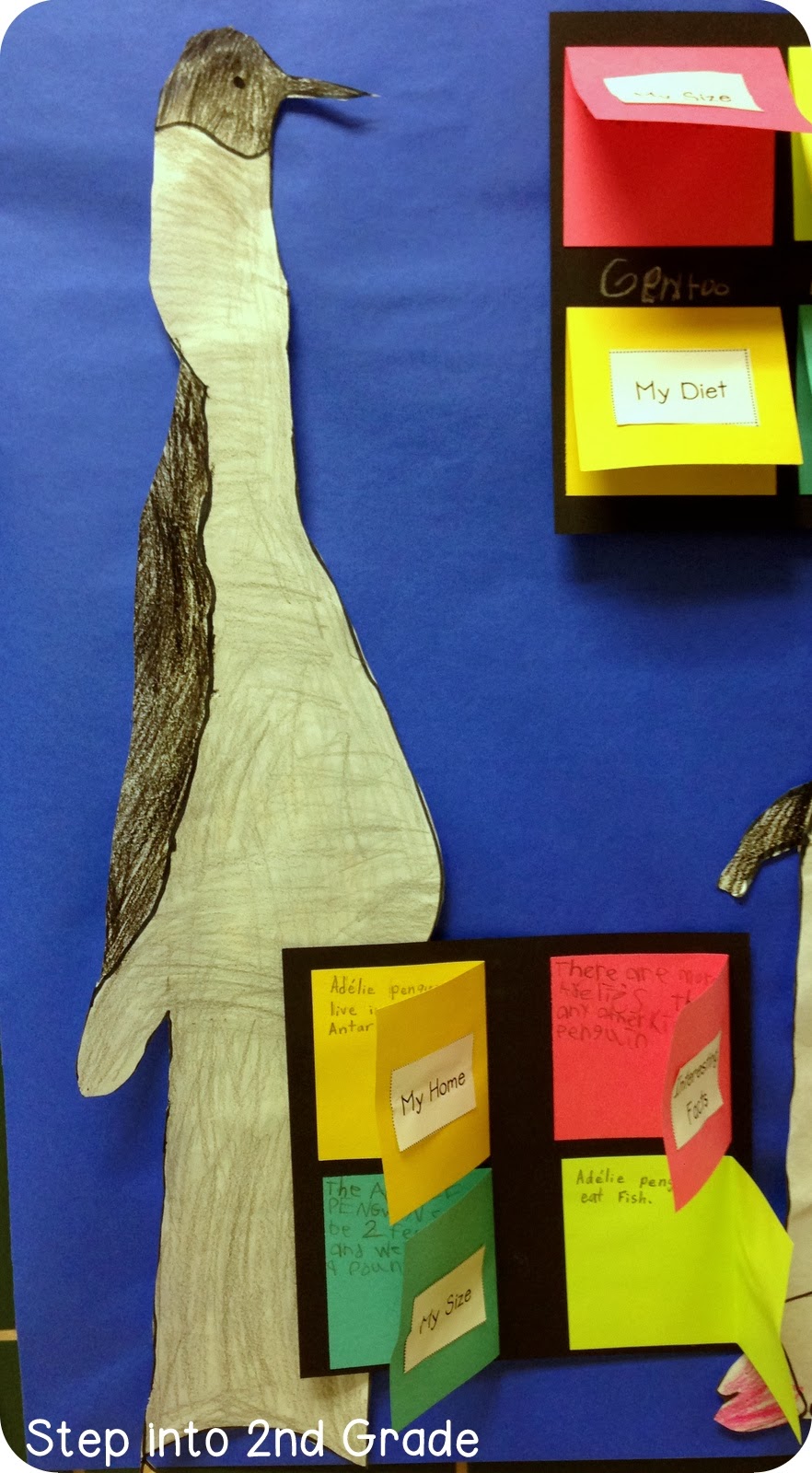 Our Penguin Parade | Step into 2nd Grade with Mrs. Lemons | Bloglovin’