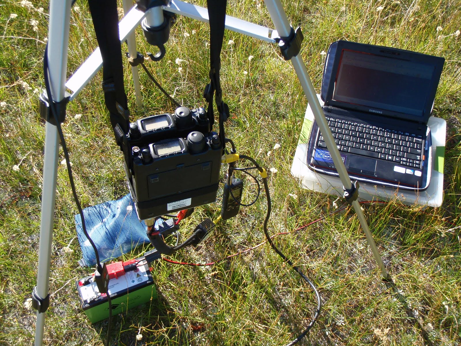 KB5WIA Amateur Radio: Camping and Satellites - Grid CN90
