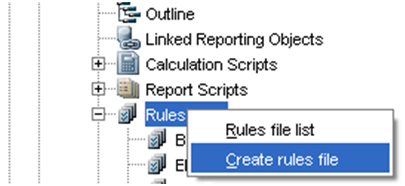 Everything Hyperion: Essbase data load Rules file - how to create