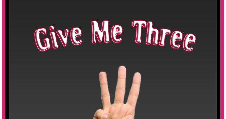 Exquisite Quills!: Give Me Three