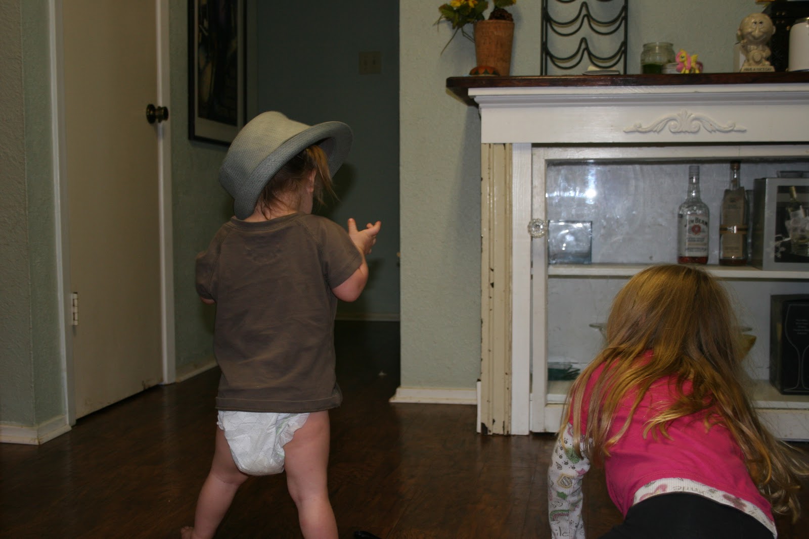 Ruby’s Rainbow | Silly hat...