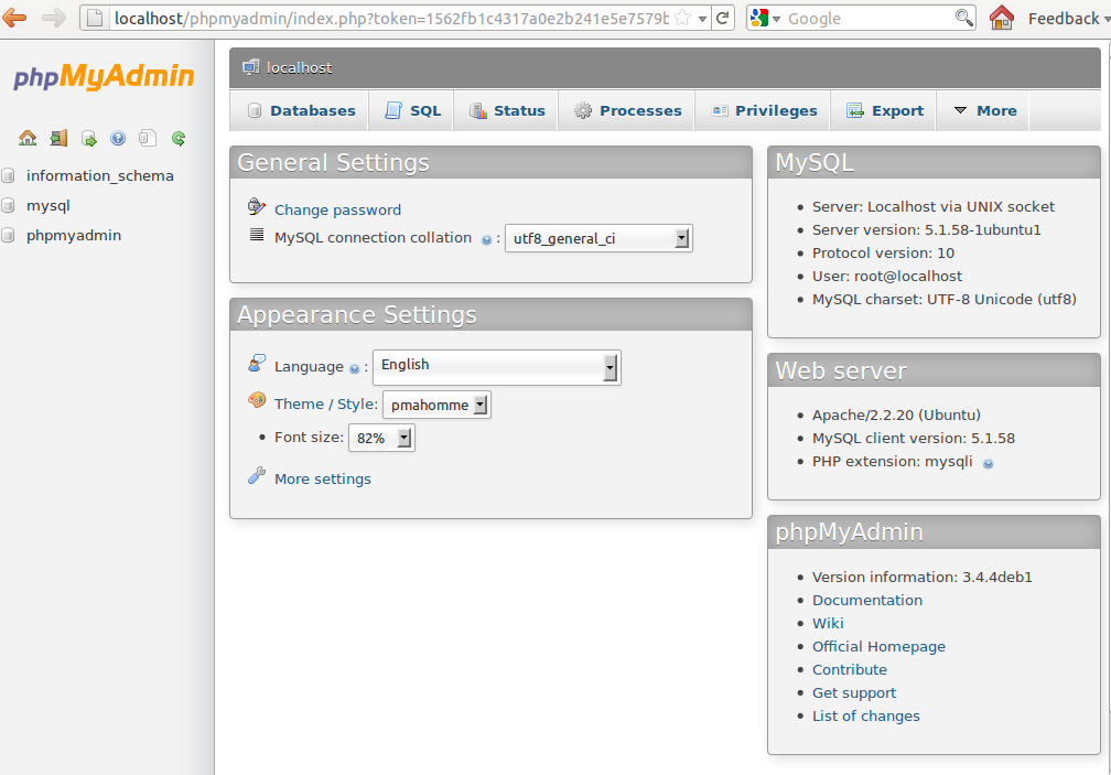 How To Install LAMP (Linux, Apache, MySQL, PHP) On Ubuntu 11.04/11.10/12.04_how to install lamp ...