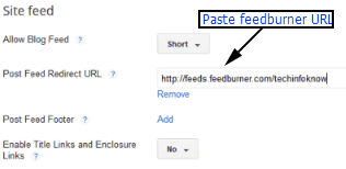 4 Simple Step to Create FeedBurner Feed for Blogger Blog