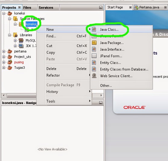 Insert Database MySQL Menggunakan NetBeans | Berbagi Informasi Insert Database MySQL Menggunakan NetBeans | Berbagi Informasi