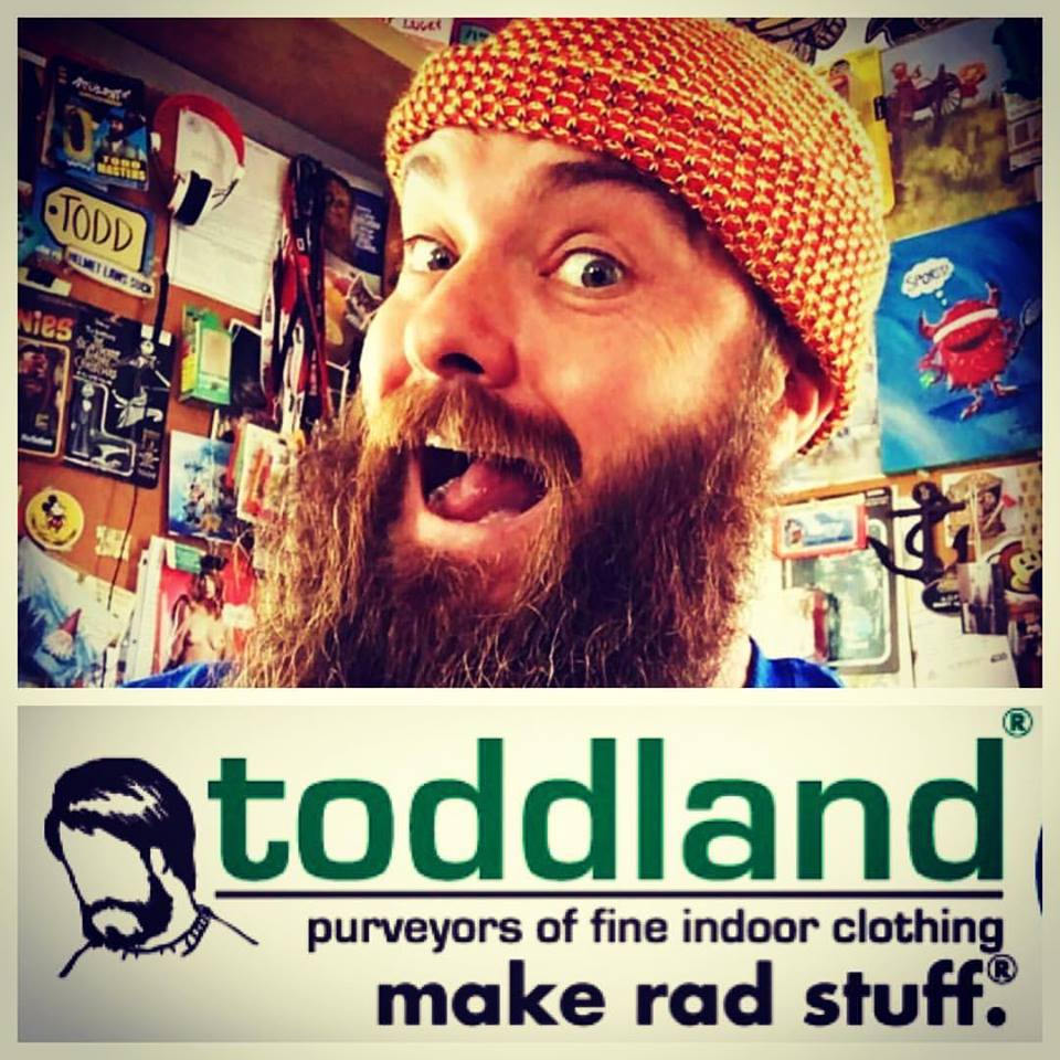 On the Mic with Tim Drake: Episode 132 - Todd Masters of Toddland