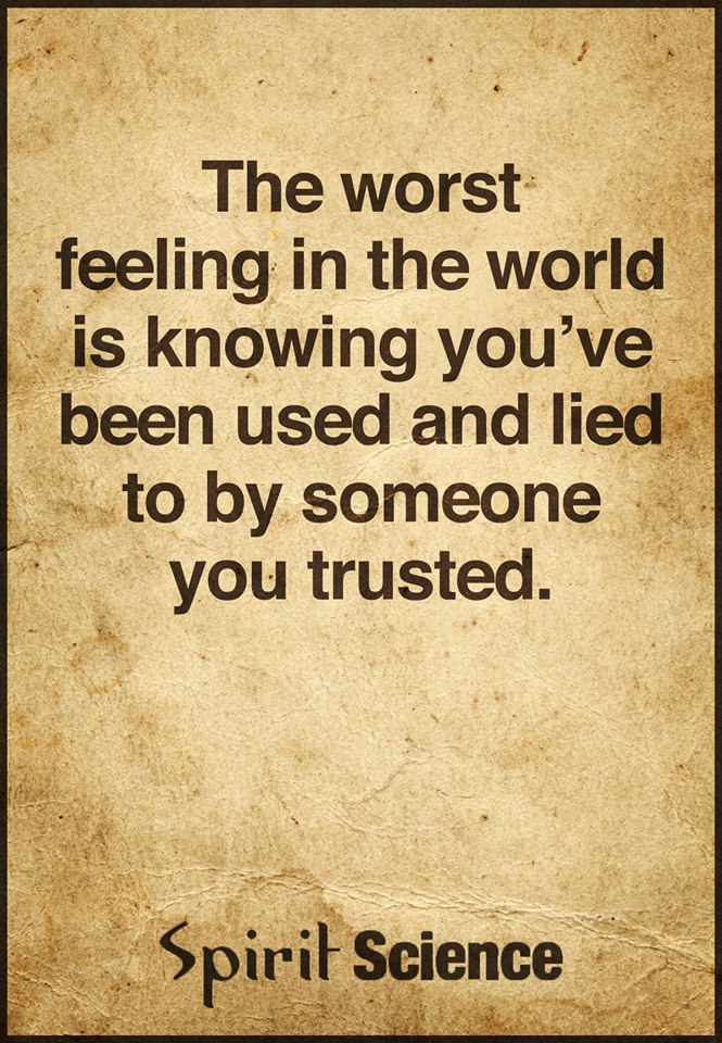 The Worst Feeling In The World Is Knowing You Have Been Used And Lied the-worst-feeling-in-the-world-is-knowing-you-have-been-used-and-lied