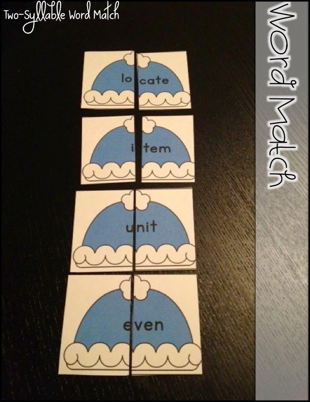 Winter Literacy Activities for Centers or Small Group Instruction ...