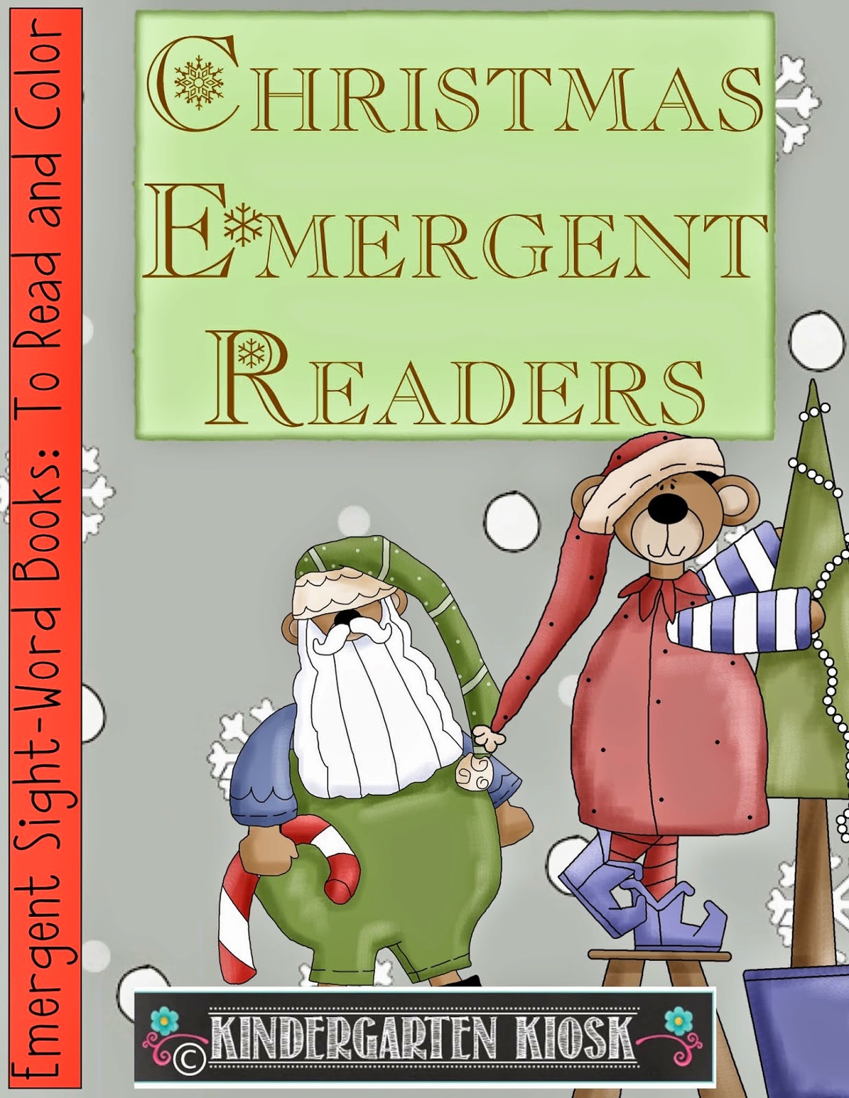 Kindergarten Kiosk Christmas Winter Thematic Activities On SALE kindergarten-kiosk-christmas-winter-thematic-activities-on-sale