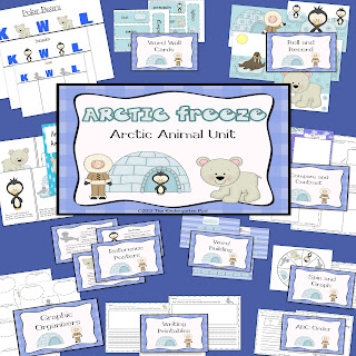 The Kindergarten Pod: Arctic Animals Unit