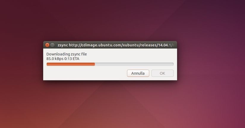 Georeferenziare...: Zsync GUI aggiornare le ISO di Ubuntu e derivate