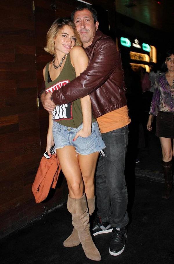 Emilia Attias Dedicado.: Emilia Attias y El turco Naim en la noche porteña. Emilia Attias Dedicado.: Emilia Attias y El turco Naim en la noche porteña.