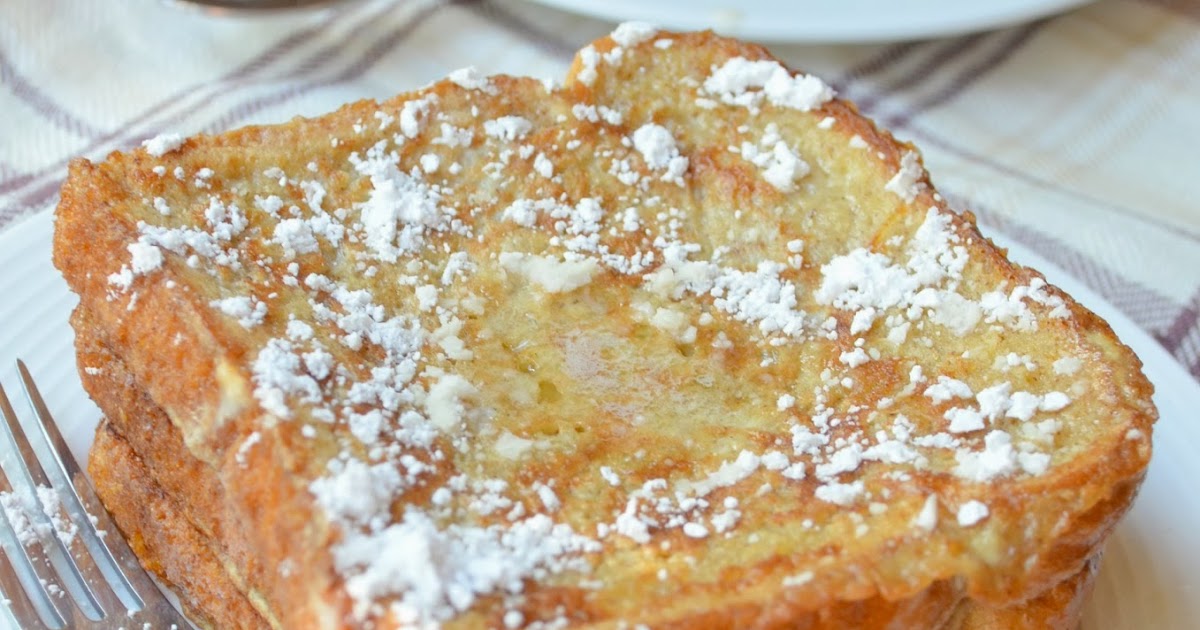 The Savvy Kitchen: Cinnamon Sugar French Toast