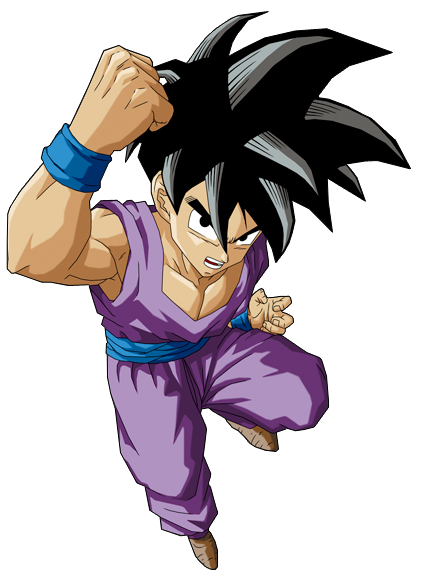 Gohan niño normal PNG - Imagui