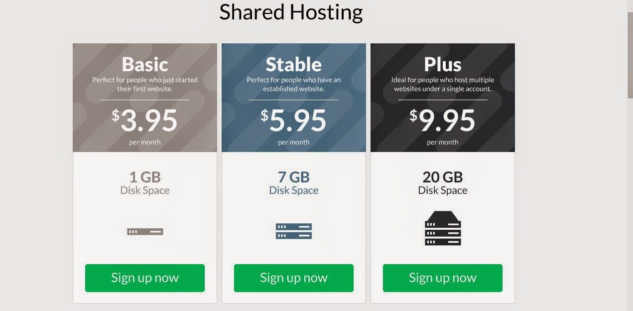 Stablehost Coupons 2014. 75% OFF FOR LIFE