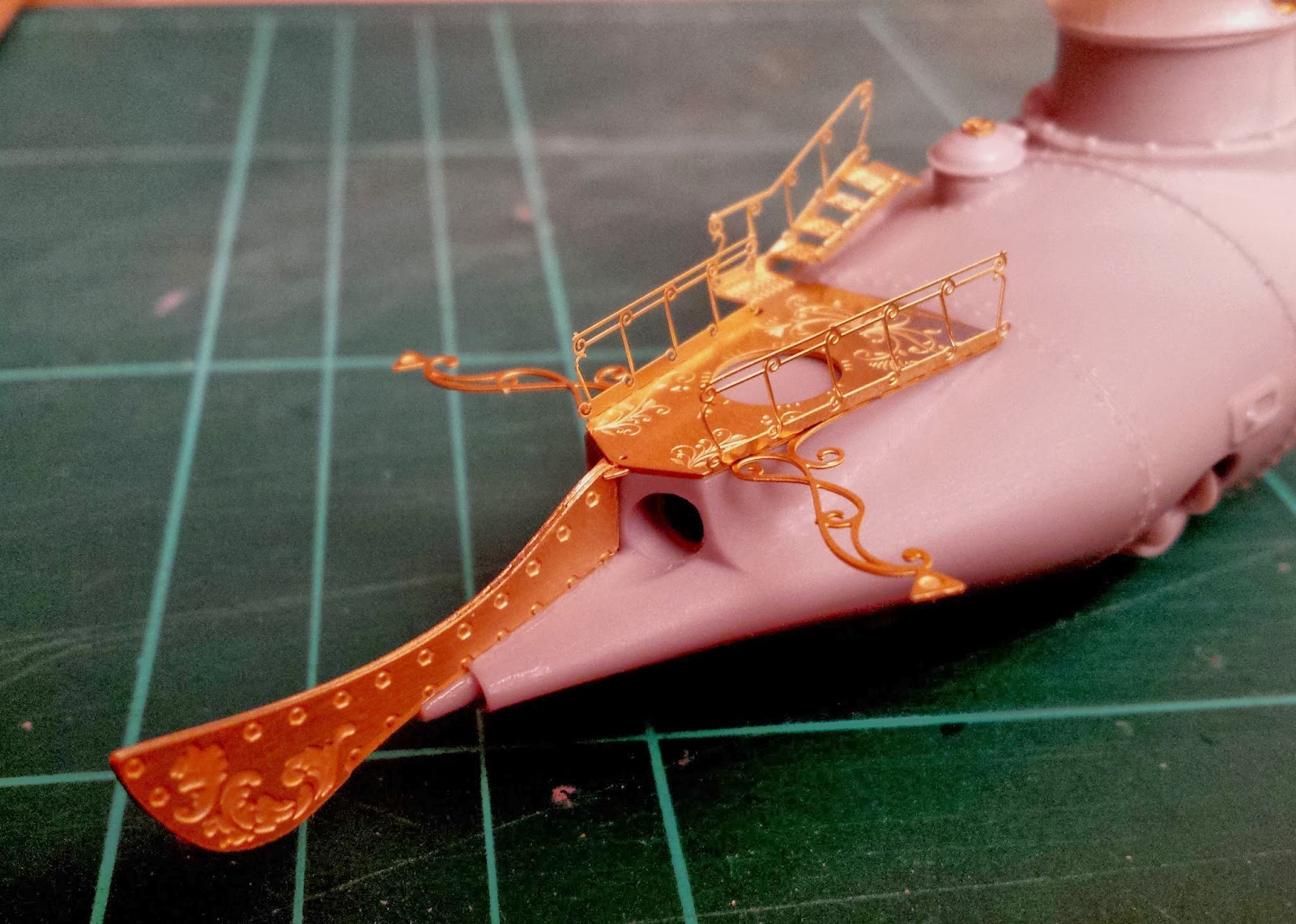 [TMP] "Steampunk Submarine " Topic