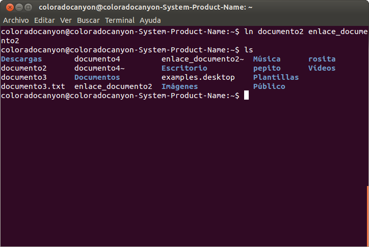 Iniciación a Linux - Comando ln, enlaces, ¿que son y para que sirven ... Iniciación a Linux - Comando ln, enlaces, ¿que son y para que sirven ...