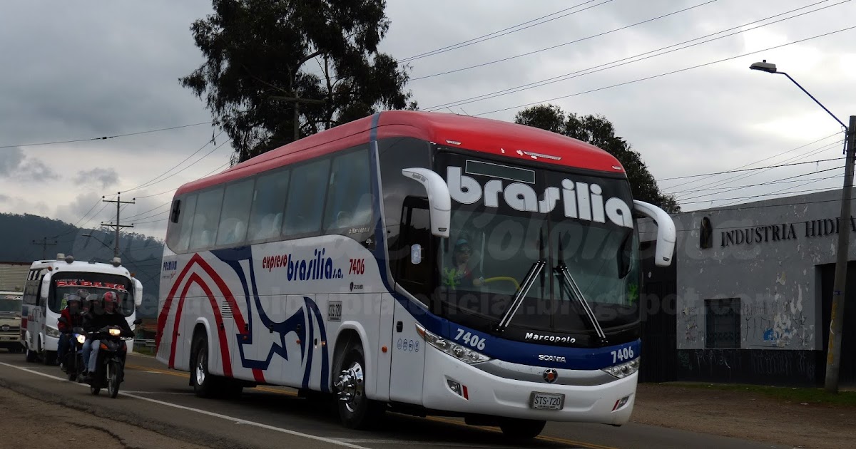 Expreso Brasilia (Premium plus) 7406 | Buses de Colombia - Oficial