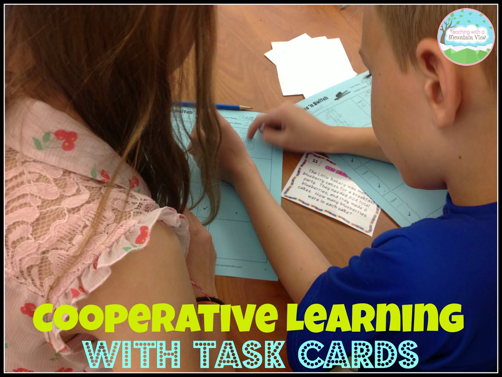 Task Card Corner: Cooperative Learning with Task Cards