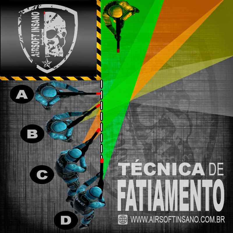 Fatiamento - Airsoft Insano