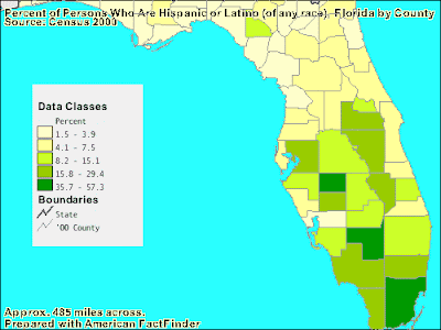 Map Analysis: Classed Choropleth Map