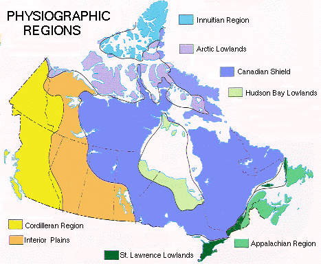 Physical Regions of Canada: Cordillera - Fishing