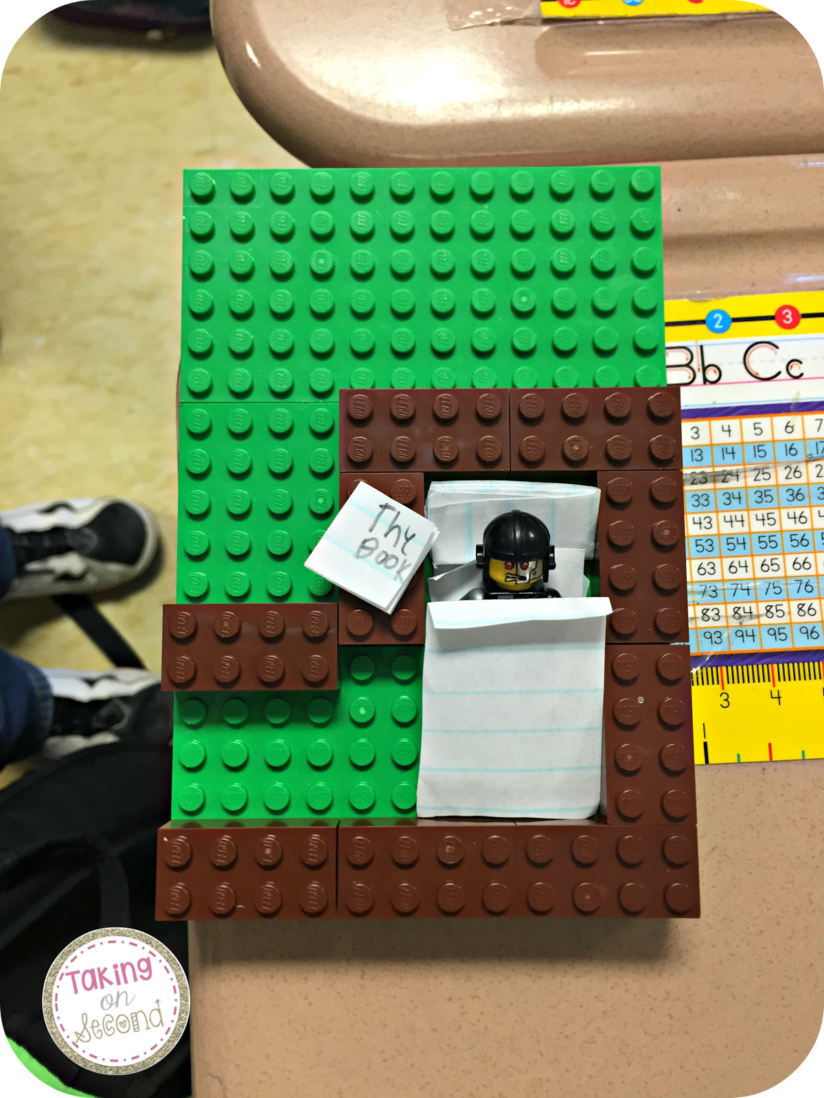 Behavior Management: Lego Style - Taking on Second