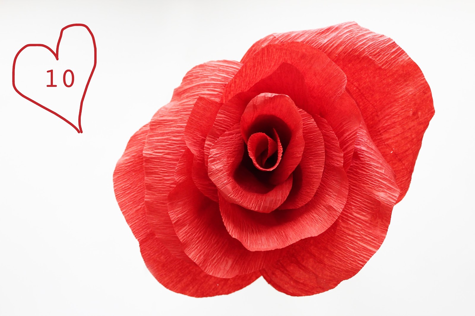 PARTYLISS DIY Crepe Paper Roses partyliss-diy-crepe-paper-roses