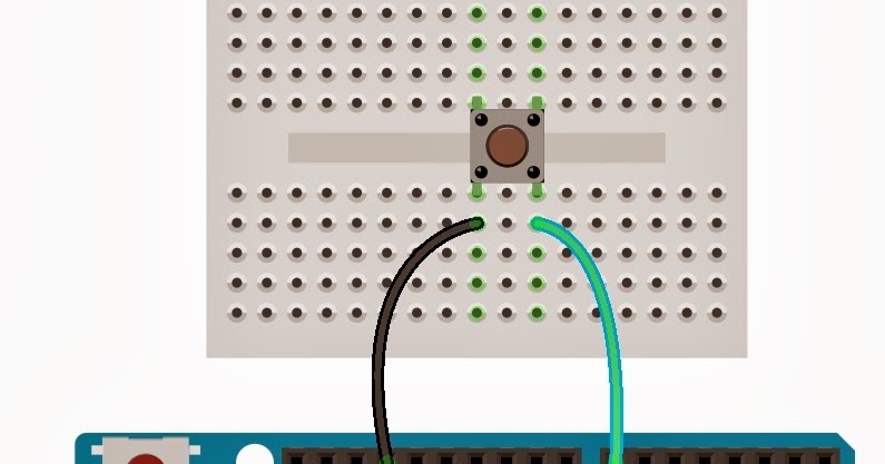 Daniele Alberti, Arduino 's blog: Utilizzare le resistenze di pull-up interne ad Arduino con un ...
