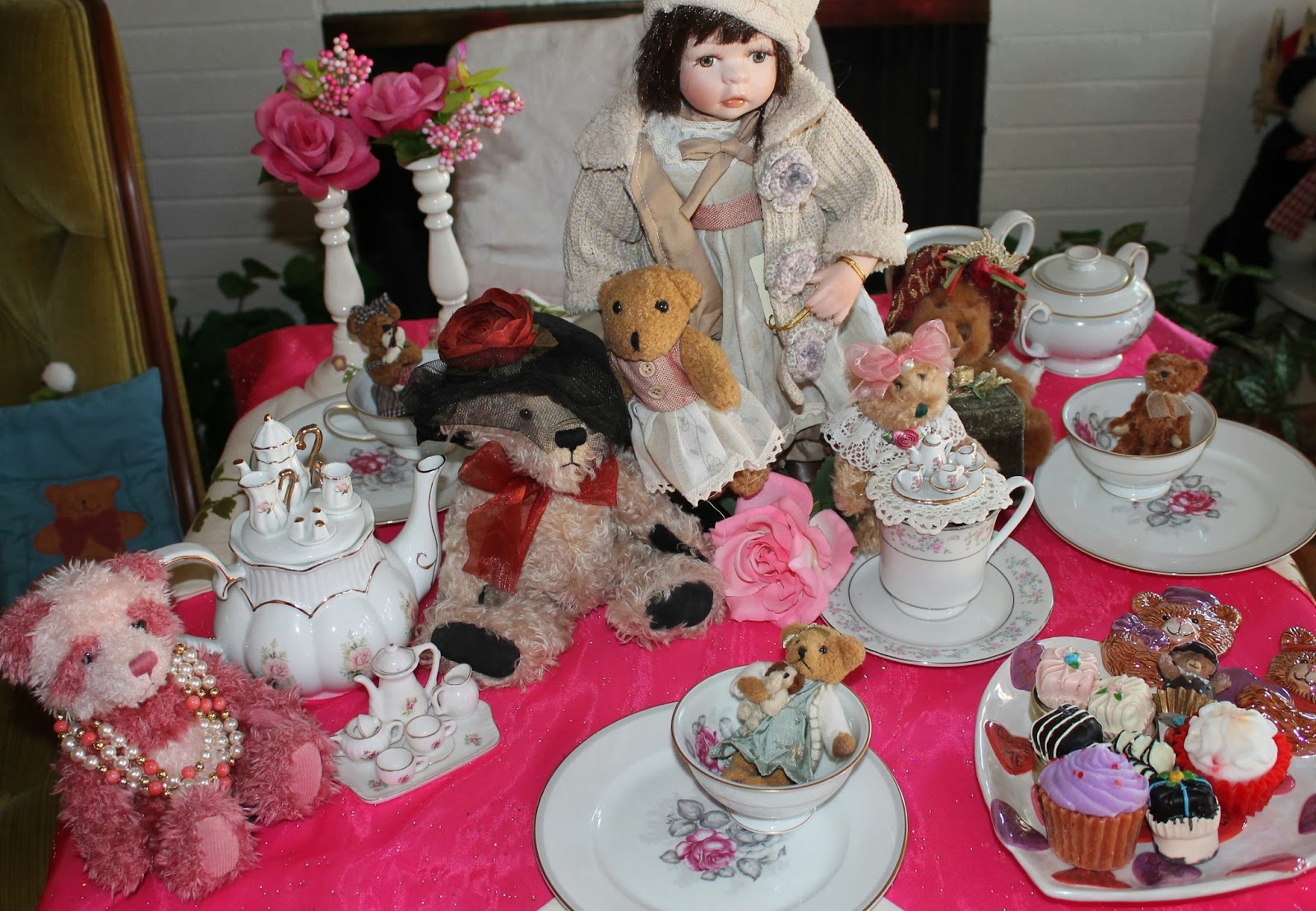 Teddy Bear Tablescape Tea Party ~ The Art of Events