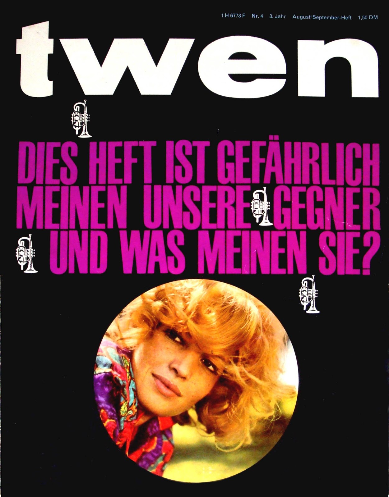 Past Print: twen (selected pages) issue 4 / 1961 Past Print: twen (selected pages) issue 4 / 1961